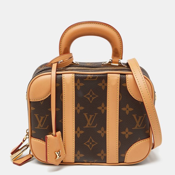 Louis Vuitton | Bags | Louis Vuitton Monogram Canvas Valisette Bb Bag ...